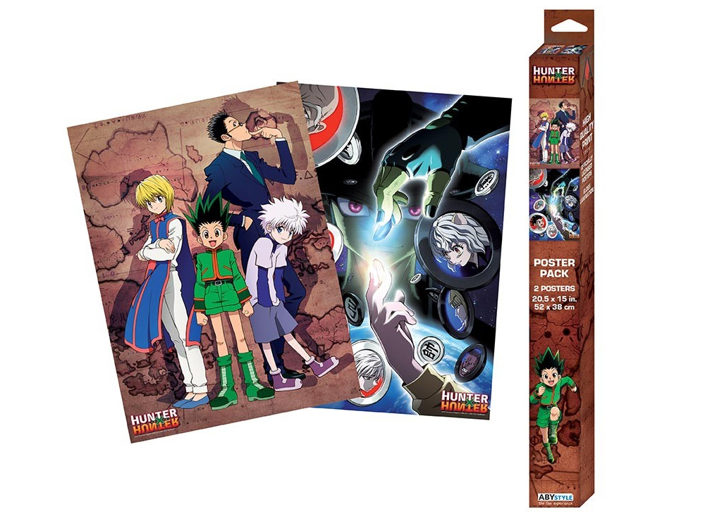 Hunter x Hunter Poster Set (x2) | Hunter x Hunter | OtakuStore.gr