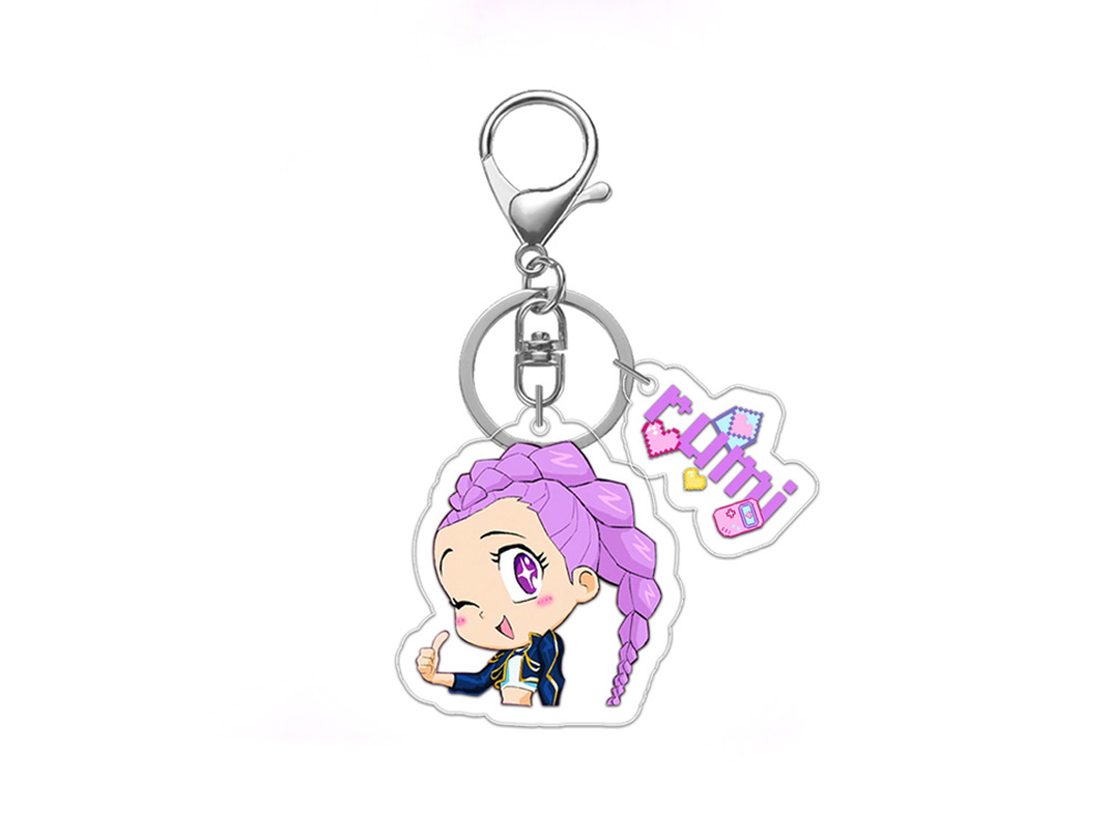 Rumi Keychain | KPop Demon Hunters | OtakuStore.gr